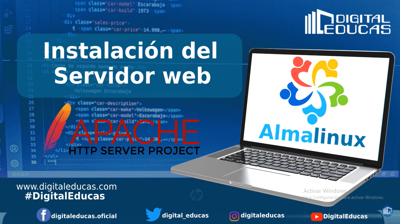 Servidores Web | Digital_Educas